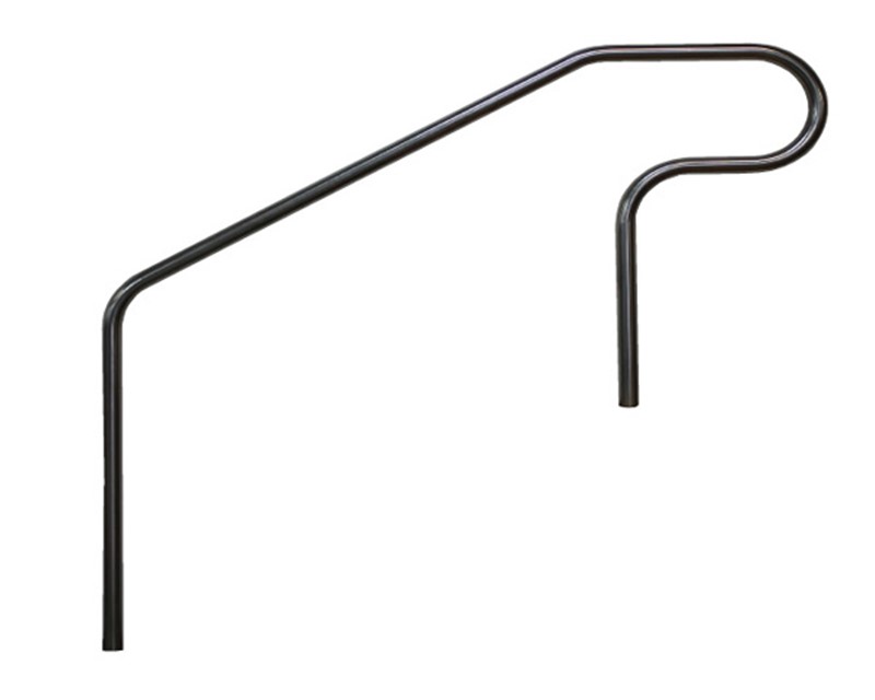 2 Bend Extended ADA Stair Rail - S.R. Smith Products