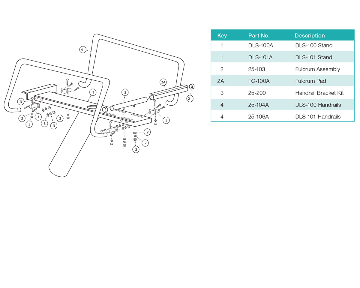2/3 Meter Diving Tower | Diving Boards | S.R.Smith