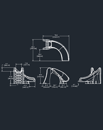 Cyclone Pool Slide | S.R.Smith Pool Slides