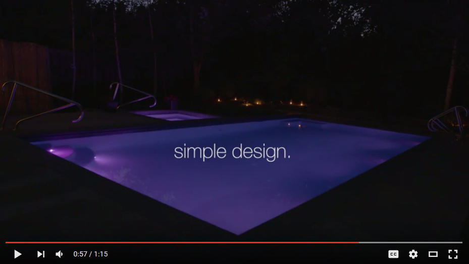 poolLUX™ Premier Custom Pool Lighting System | S.R.Smith