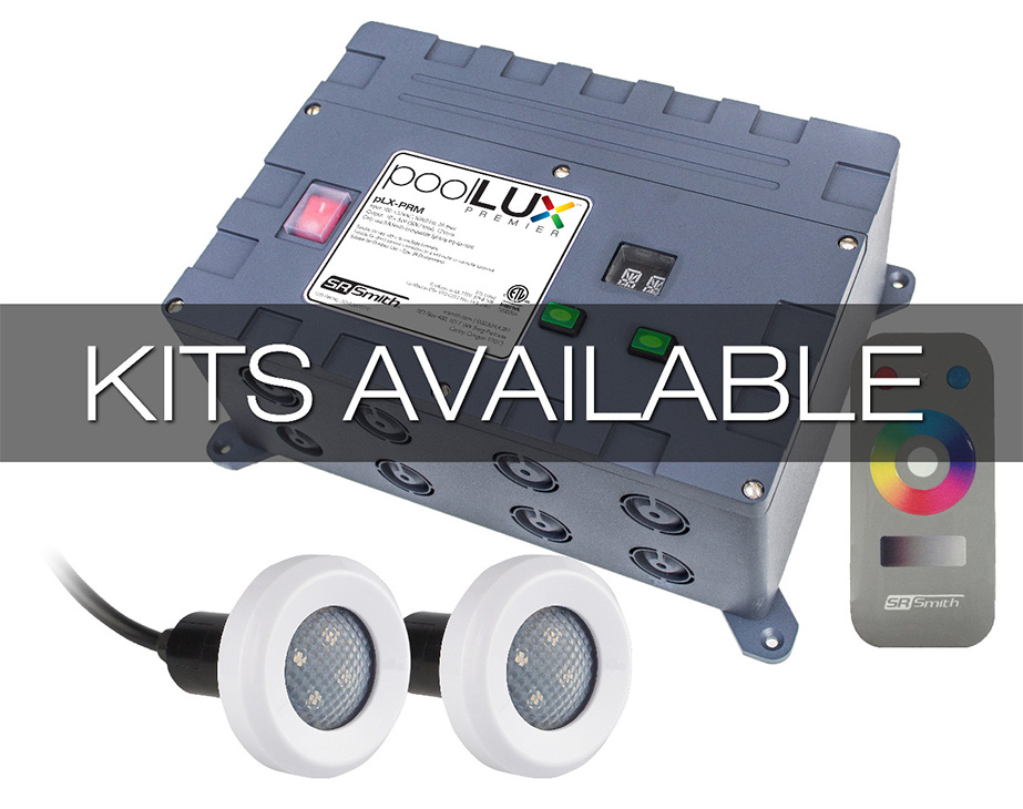 poolLUX™ Premier Custom Pool Lighting System | S.R.Smith