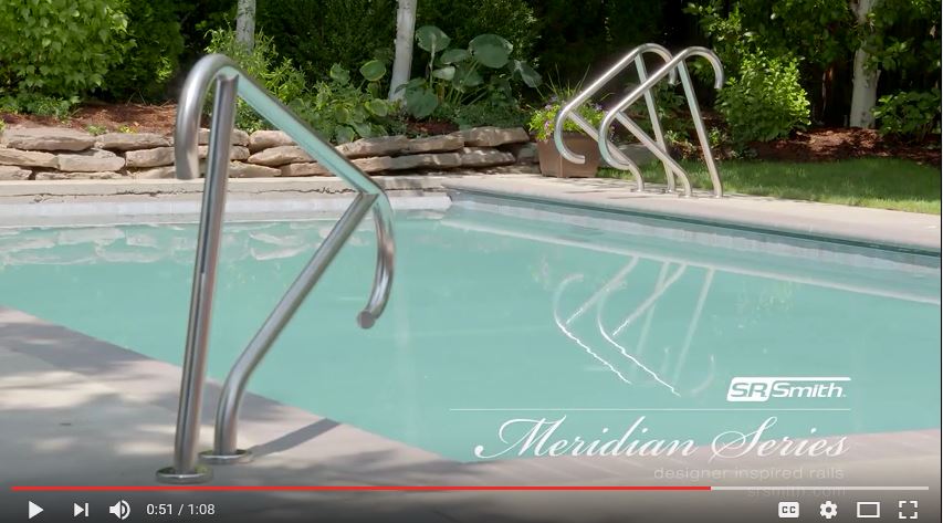 Swimming Pool Rails and Ladders | Official S.R.Smith Products