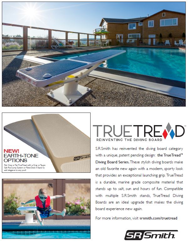 TrueTread Diving Board | S.R.Smith