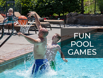 Swimming Pool Basketball & Volleyball Games | S.R.Smith Australia