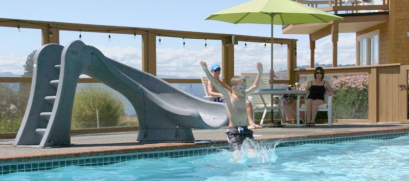 Swimming Pool Life Cycles - Pools Take on Lives of their Own