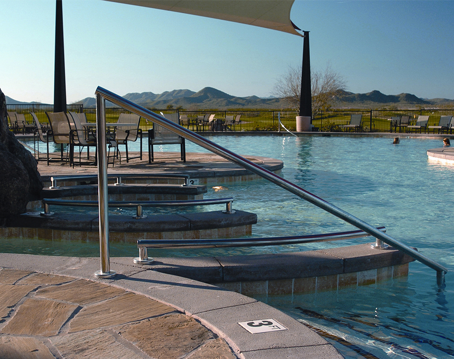 Custom Pool Rails | S.R.Smith