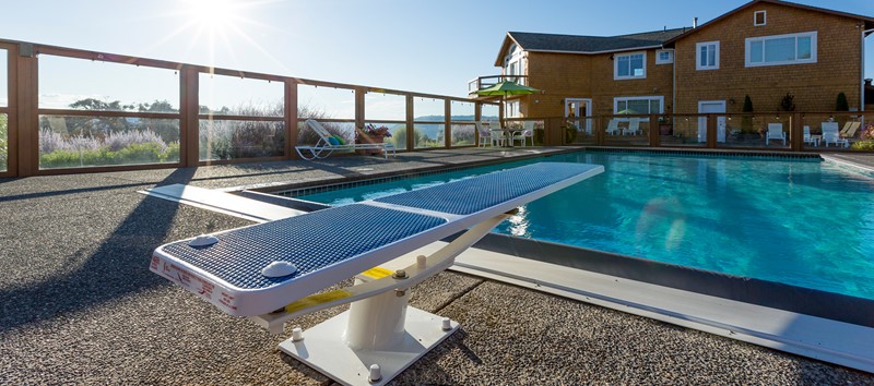 Caring for TrueTread™ Diving Boards & Starting Blocks | S.R.Smith