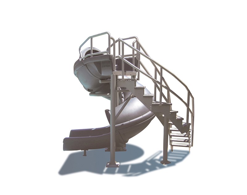 Vortex® Pool Slide | S.R.Smith Pool Slides