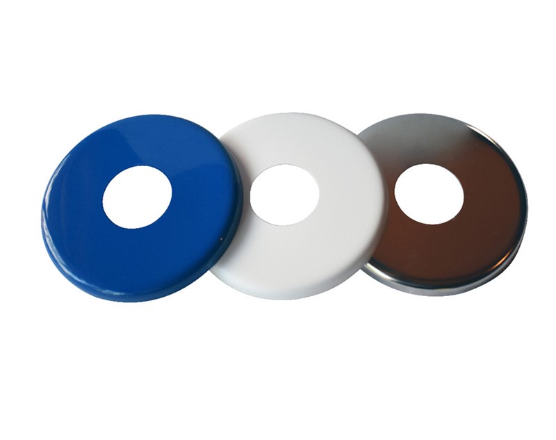 6" Round Escutcheons | Pool Parts | S.R.Smith