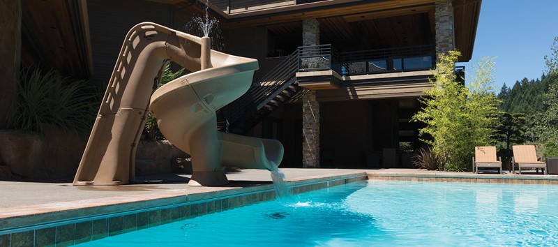 heliX Pool Slide Recall | Extension Kit Order | S.R.Smith Australia