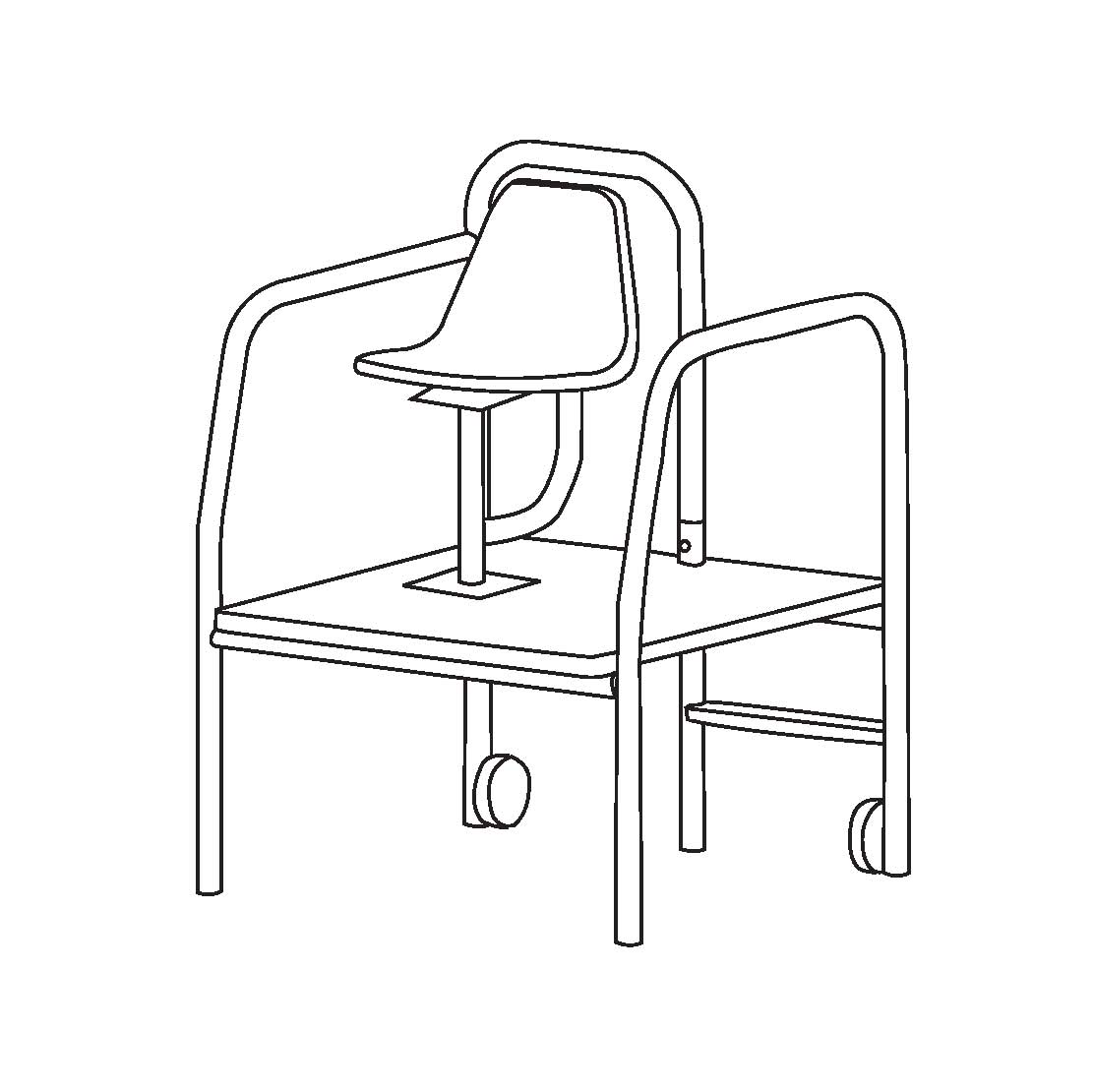 Low Profile Lifeguard Chair - Official S.R. Smith Products